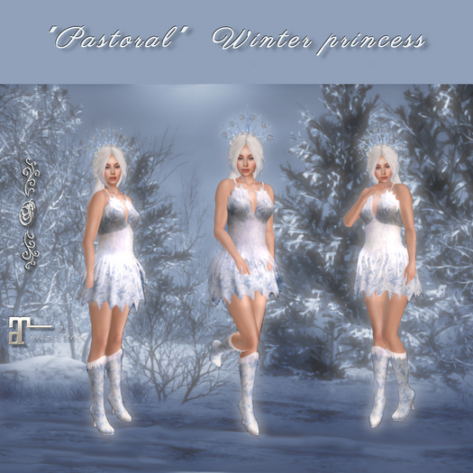 Second Life Marketplace - "PASTORAL" Winter princess